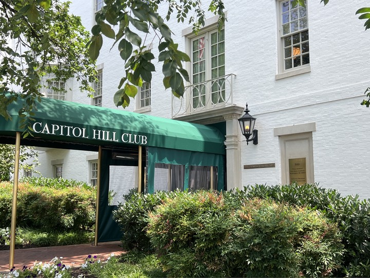 Reset Password - Capitol Hill Club - Washington, DC